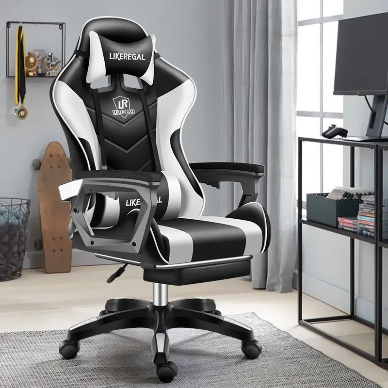 Gaming-Chair-Home-Computer-Chair-Office-Chair-Boss-Reclining-Game ...