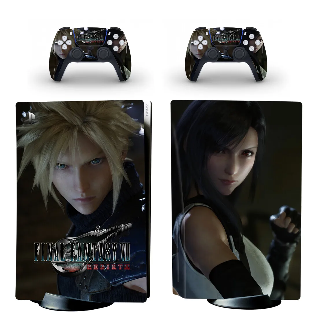 Final-Fantasy-Rebirth-PS5-Disc-Skin-Sticker-Decal-Cover-for-Console ...