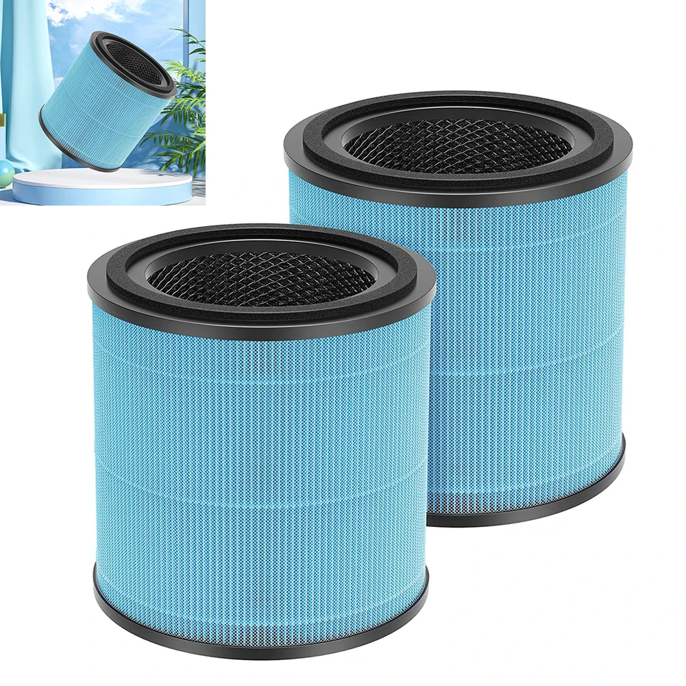 4-Stage-H13-True-HEPA-Filter-Accessories-Parts-High-Efficiency-Filter ...