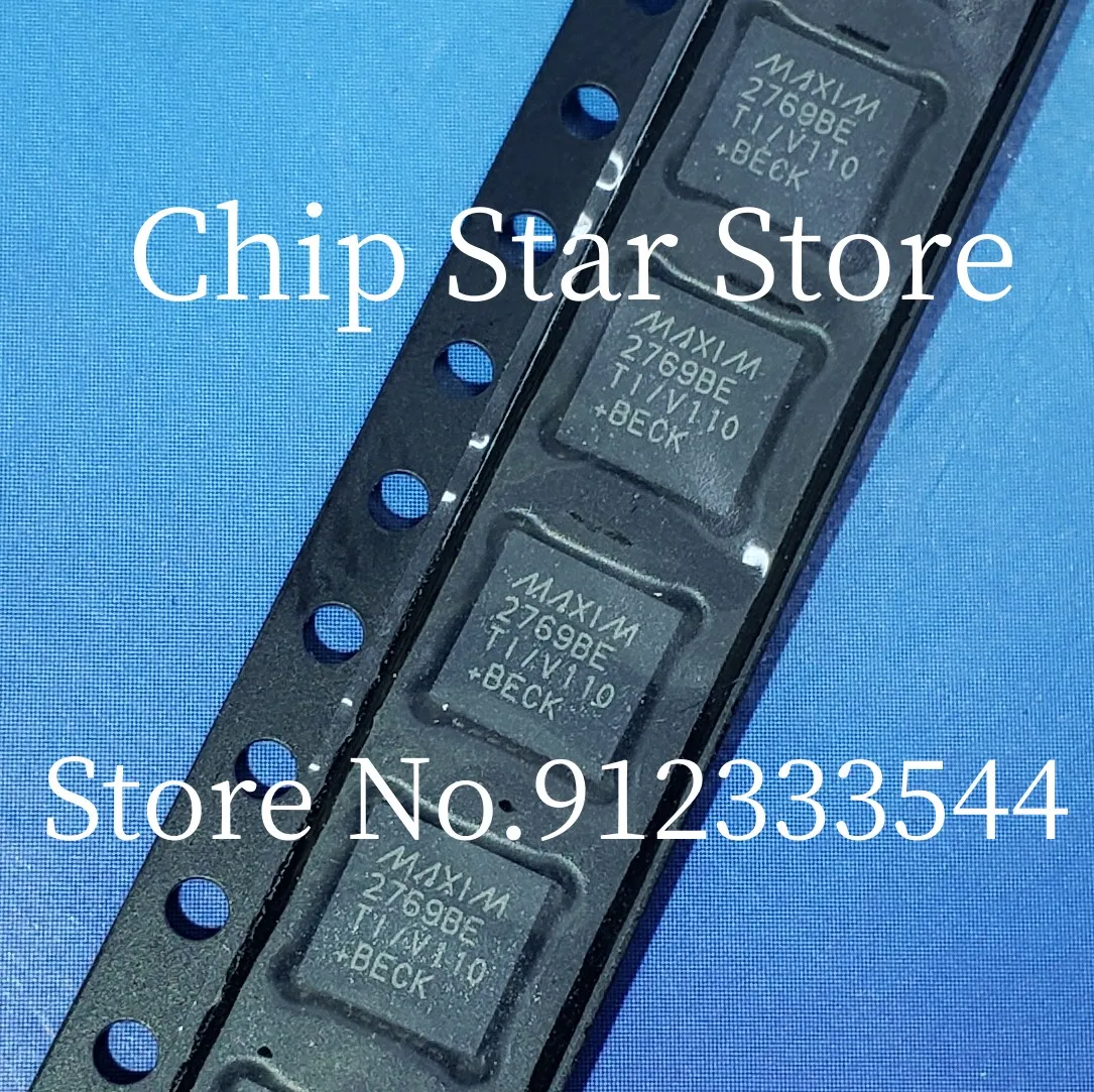 5-100pcs-MAX2769BETI-V-T-MAX2769BETI-V-MAX2769-TQFN-28-100-New-And ...
