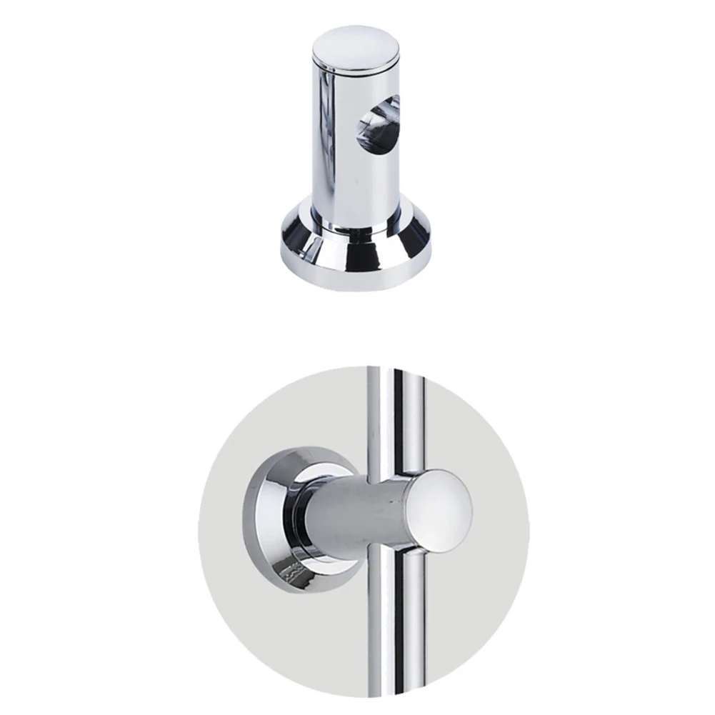1pc-Wall-Riser-Bracket-22mm-Hole-Shower-Rod-Mounting-Bracket-Round-Pipe ...