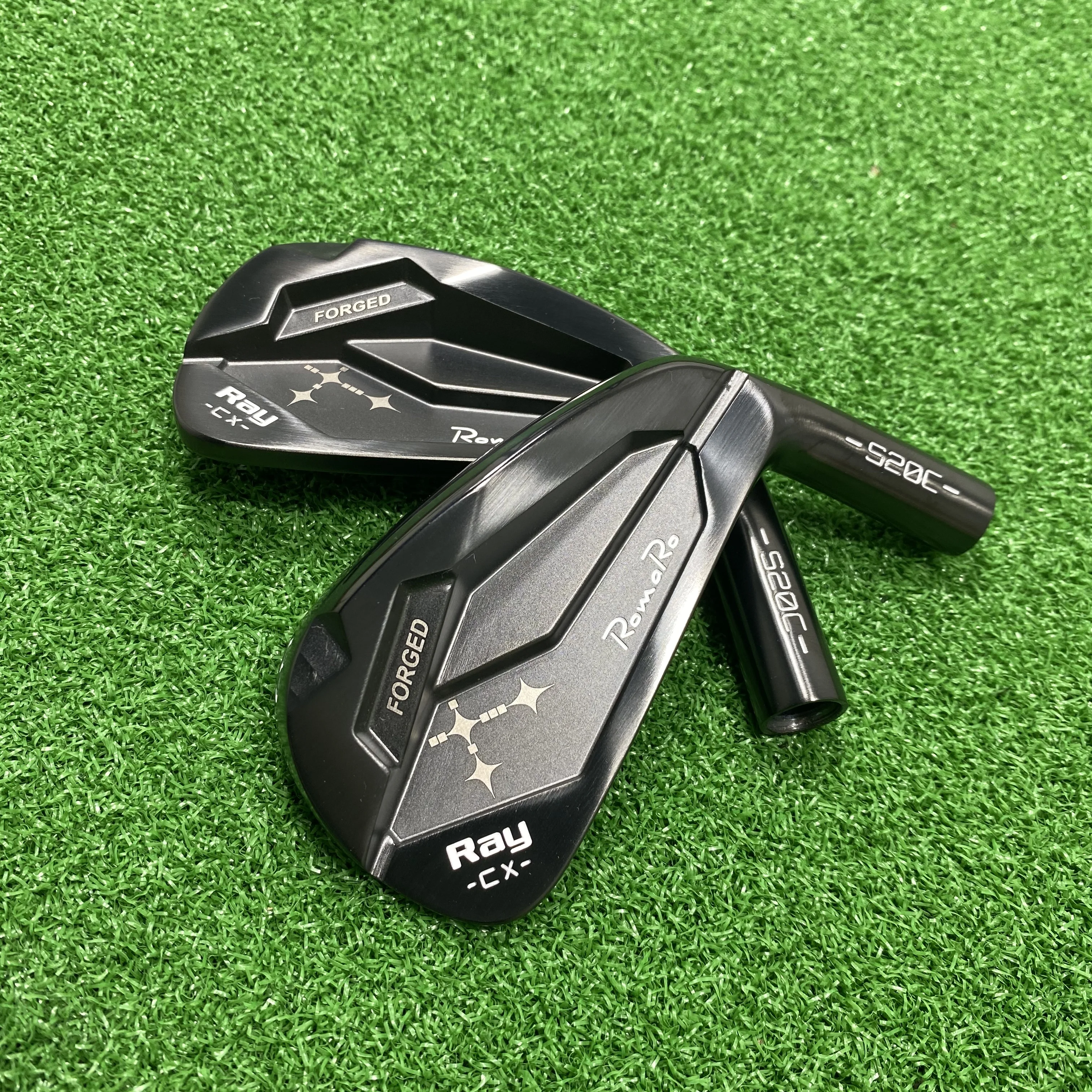 RomaRo-Golf-club-CX-S20C-black-Golf-Irons-4-P-CNC-Processing-Forge ...