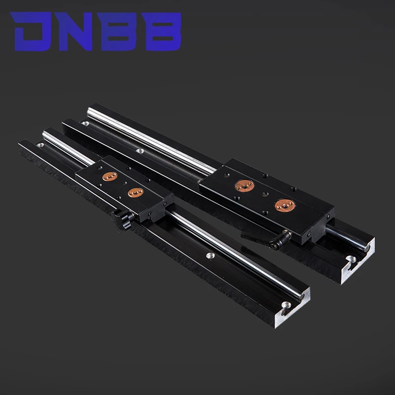 SGB15N 38mm Black Built-in Dual-Axis Linear Guide SGR15N Rail SGB15N ...