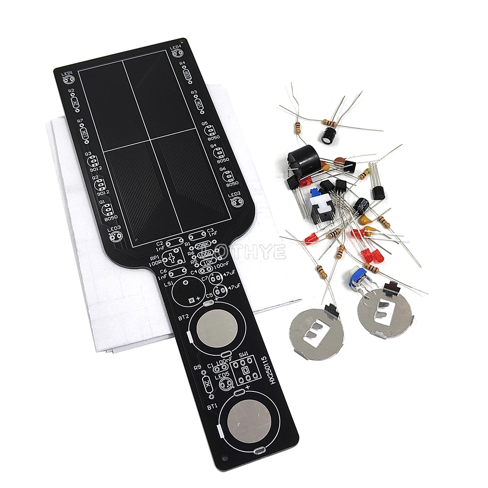 Two Box Metal Detector Circuit Diagram: A Practical Guide to Building ...