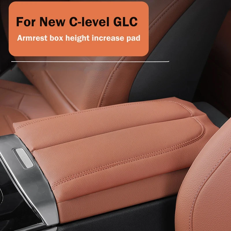 Center-Console-Armrest-Box-Cover-Pad-For-Mercedes-Benz-C-GLC-Class-W206 ...