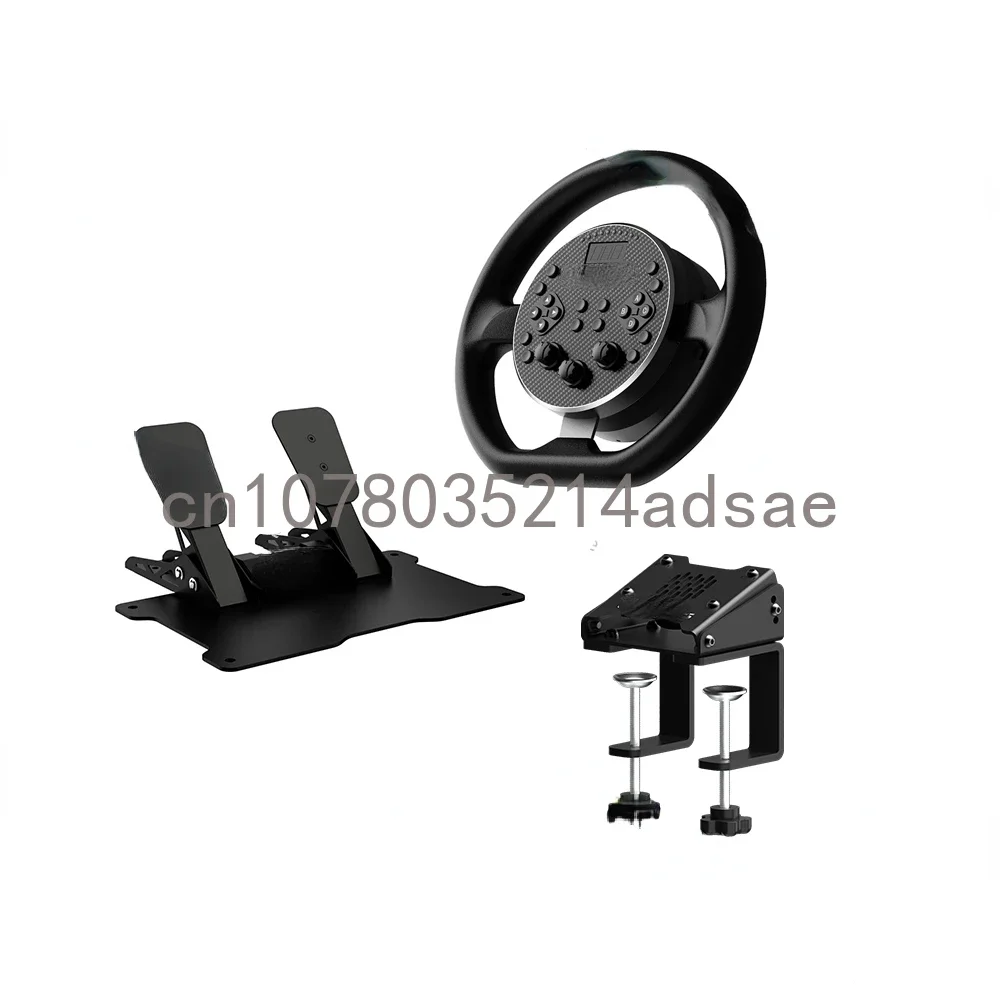 Direct-Drive-5nm-Base-Gaming-Steering-Wheel-and-racing-simulator-pedals ...