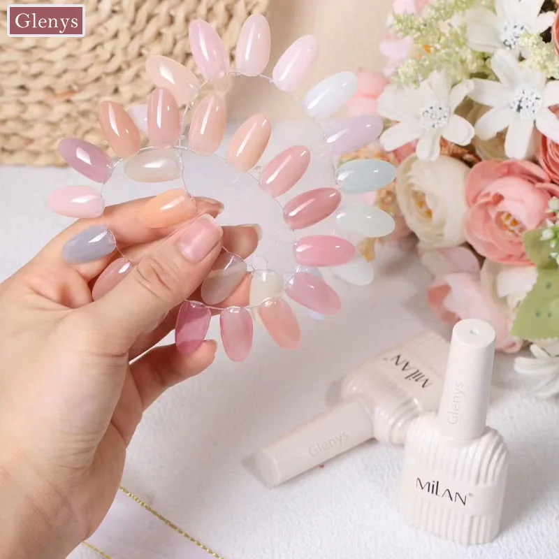 Pomelo Pink Color Sample