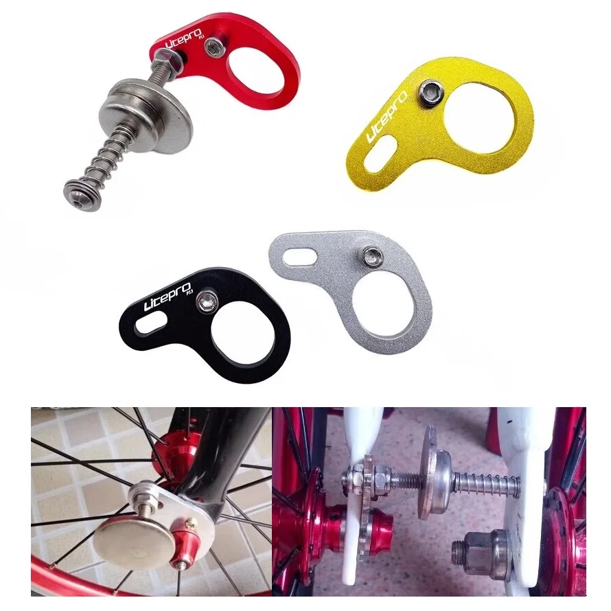 Litepro-For-Dahon-Folding-Bike-Frame-Wheels-Magnet-Fixed-Mount-Bicycle ...