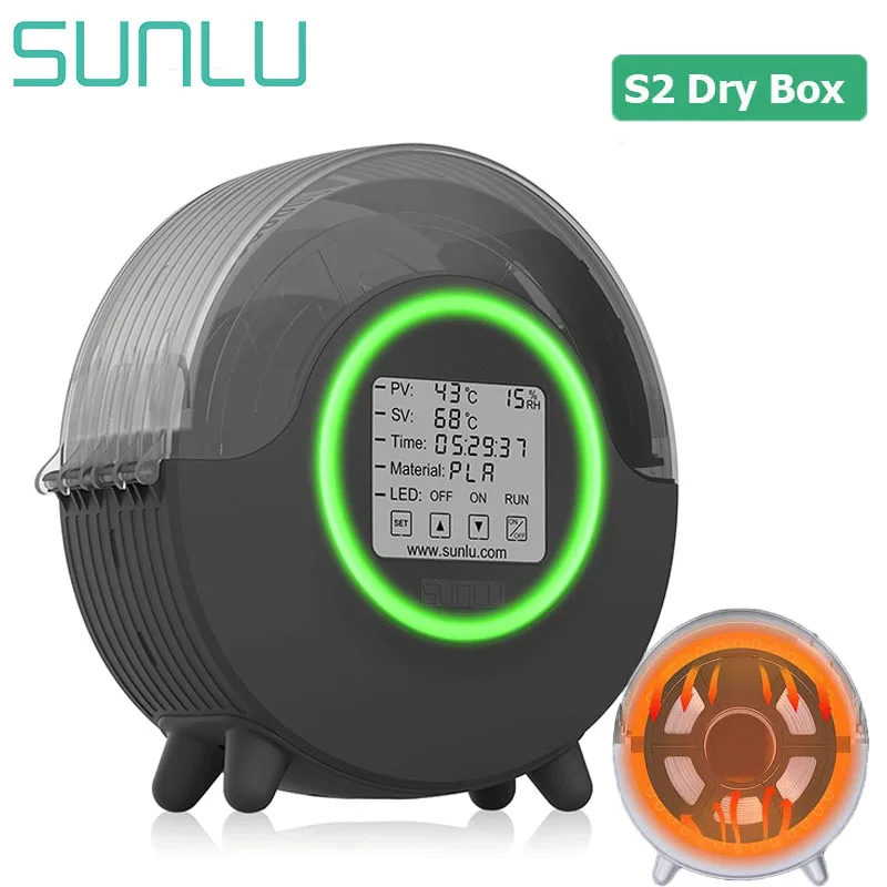 SUNLU-Filadryer-S2-Dry-Box-Upgrade-Storage-Saving-Arid-Machine-Mate-360 ...