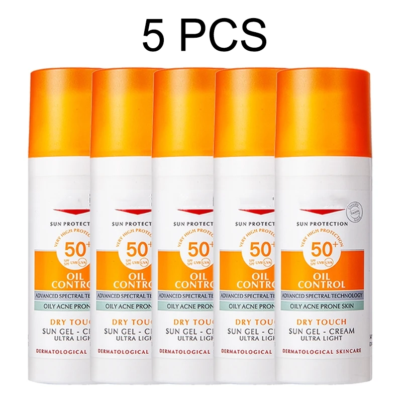 Protector-solar-Facial-Original-5-piezas-FPS-50-resistente-al-agua ...