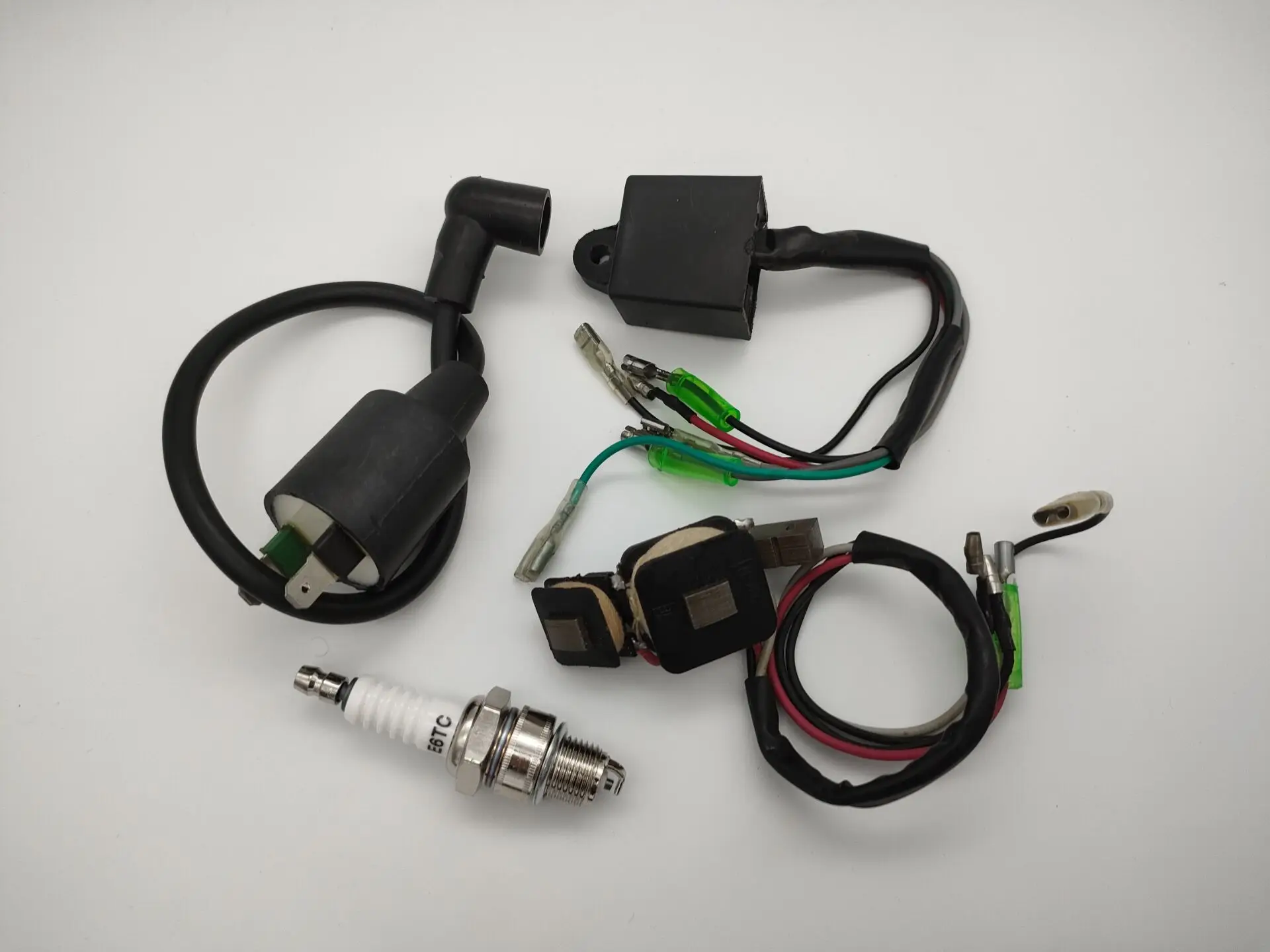 4pcs/lot ET950 ET650 IE45 TG950 with Magneto Ignition coil Ignitor for ...