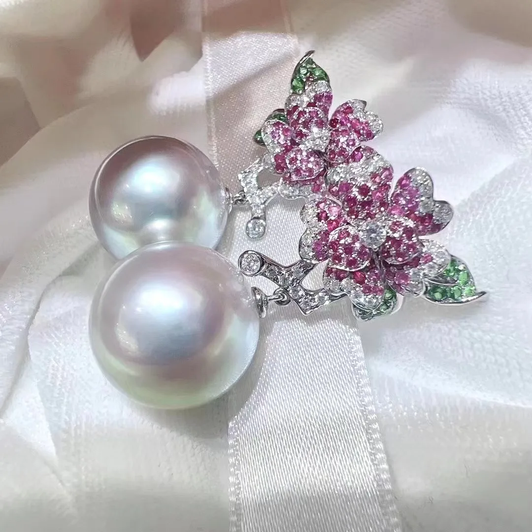 MJ-Pure-925-Sterling-Silver-Fine-Jewelry-Fresh-Water-White-10-11mm ...