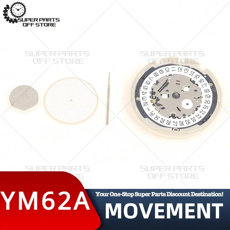 Brand New Original Authentic Product Ym62a Replace 7t62a Movement Ym62 ...