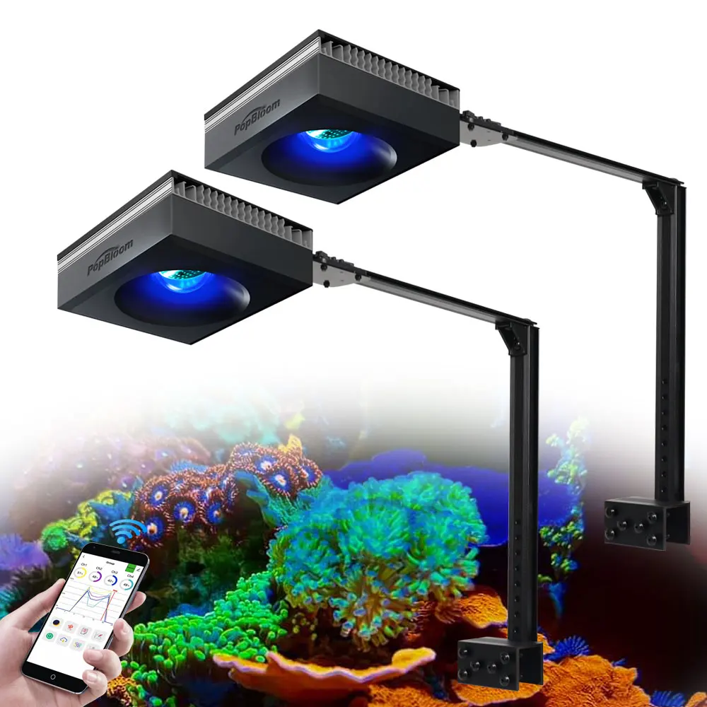 80CM-120CM-PopBloom-WiFi-Marine-Aquarium-Lighting-APP-Smart-Control ...