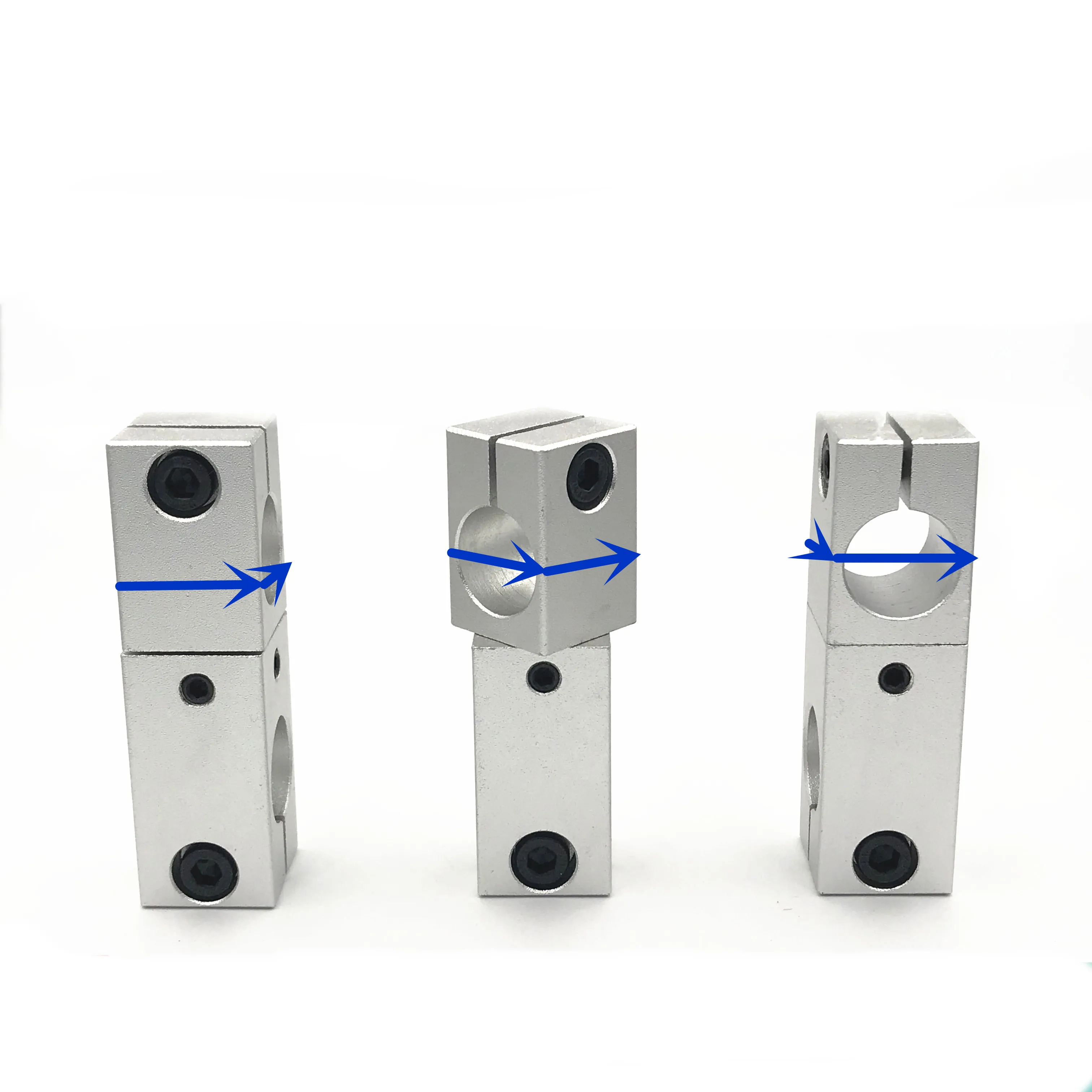 1pcs-Aluminum-Support-Bracket-360-Coupling-Clip-Rotary-Angle-Adjustable ...