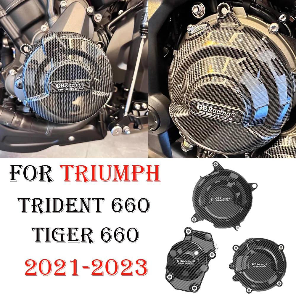 For Triumph Trident 660 2021-2023 and Tiger 660 2021-2023 Motorcycle ...