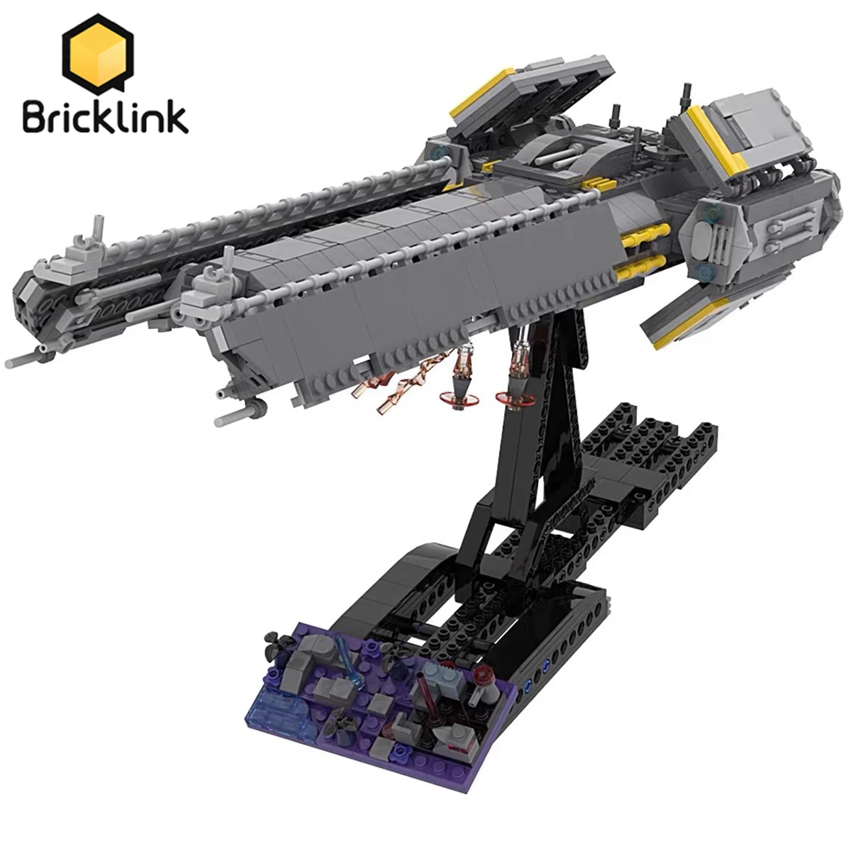 Bricklink-MOC-Space-Wars-Game-Helldivers-2-Super-Destroyer-Spaceship ...