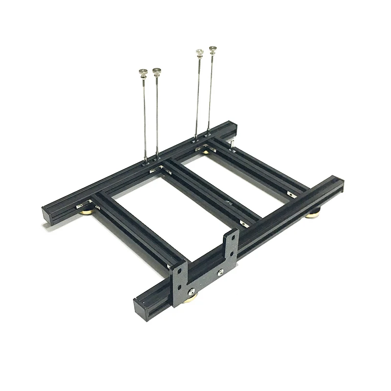 Graphics Card Bracket Aluminum Vga Frame Base Dual Gpu External Support ...