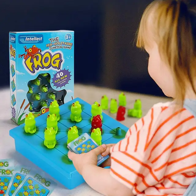 Frog Hopper Game