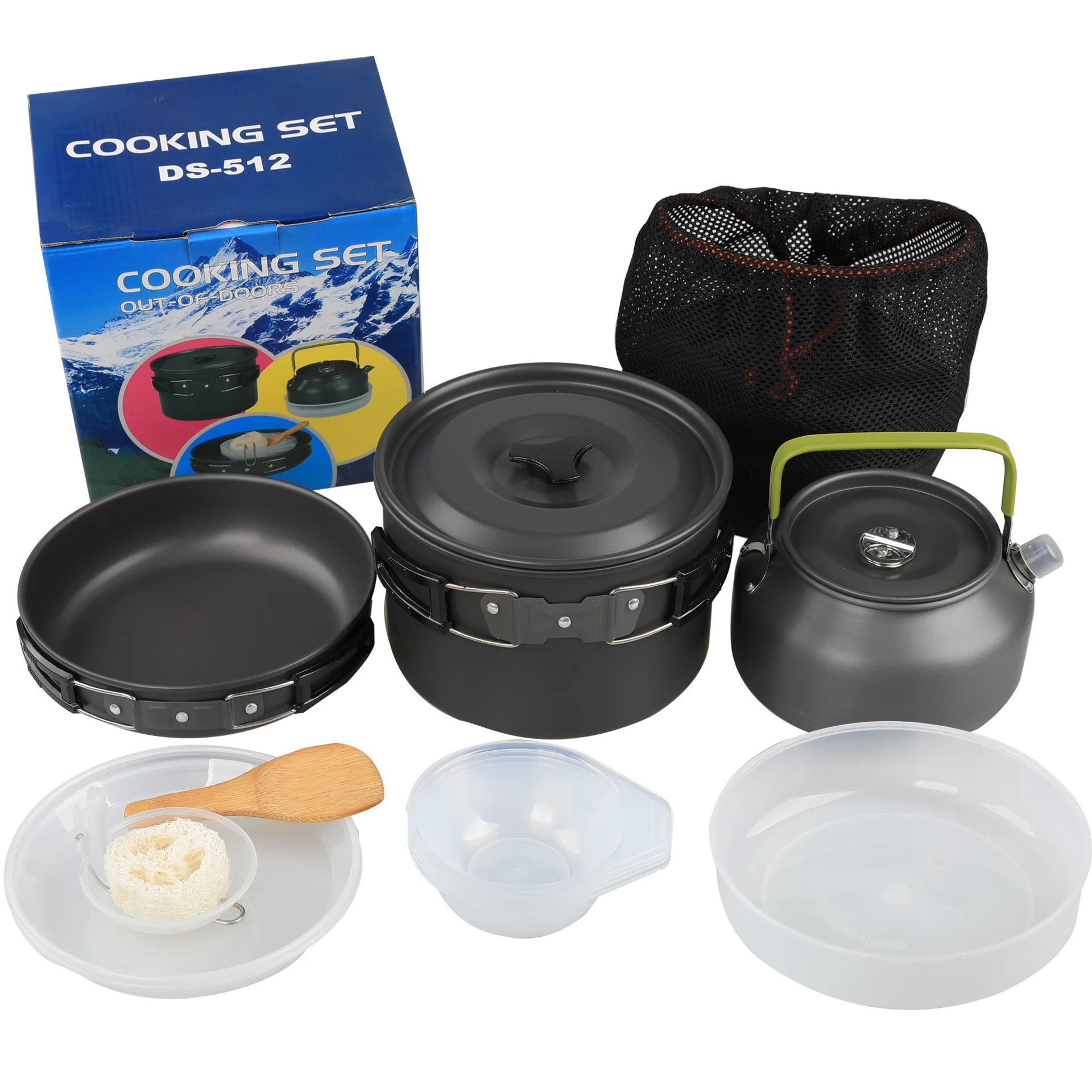 Camping-Cookware-Set-Outdoor-Pan-Set-Tourist-Dishes-melon-Kitchen ...