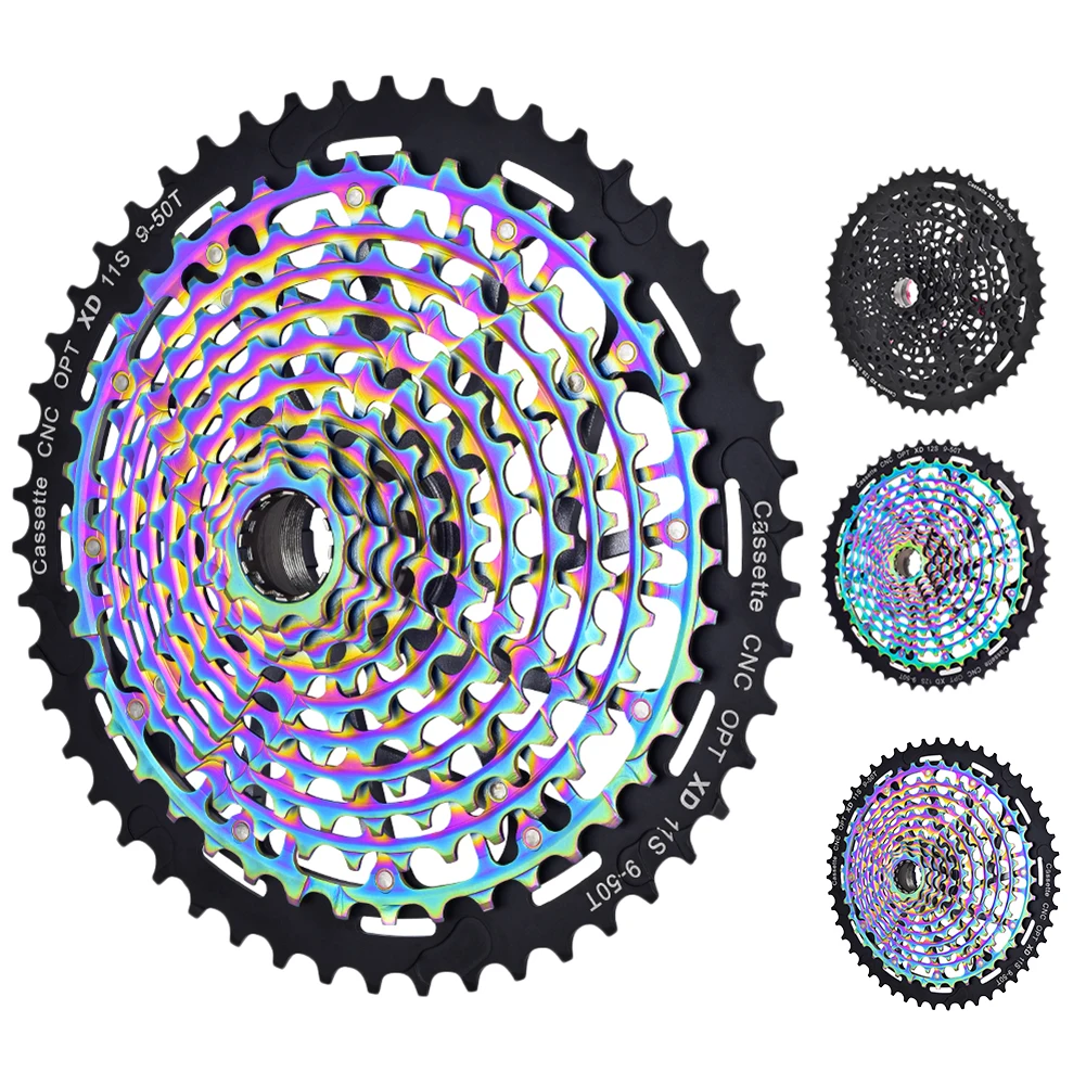 SRAM GX Eagle Xg 1275 MTB XD 12 Speed Cassette Ultralight 9 50T CNC ...
