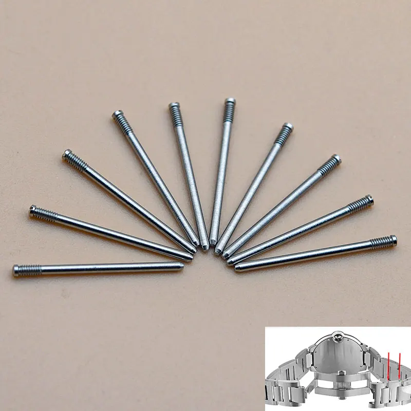 Steel Screw Tube Fit BALLON BLEU DE Watch Band Parts Repair Tool ...
