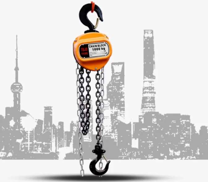 Triangle-chain-hoist-1-ton-manual-inverted-chain-small-crane-lifting-3 ...