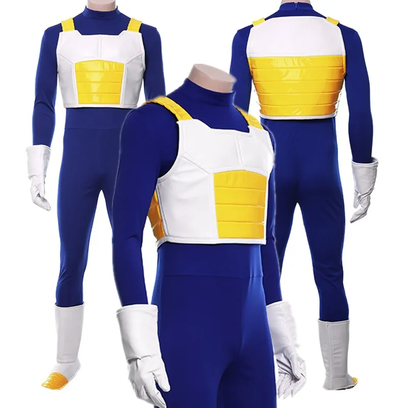 Disfraz-de-Cosplay-de-Anime-Z-Fantasy-Vegeta-IV-para-adultos-mono ...