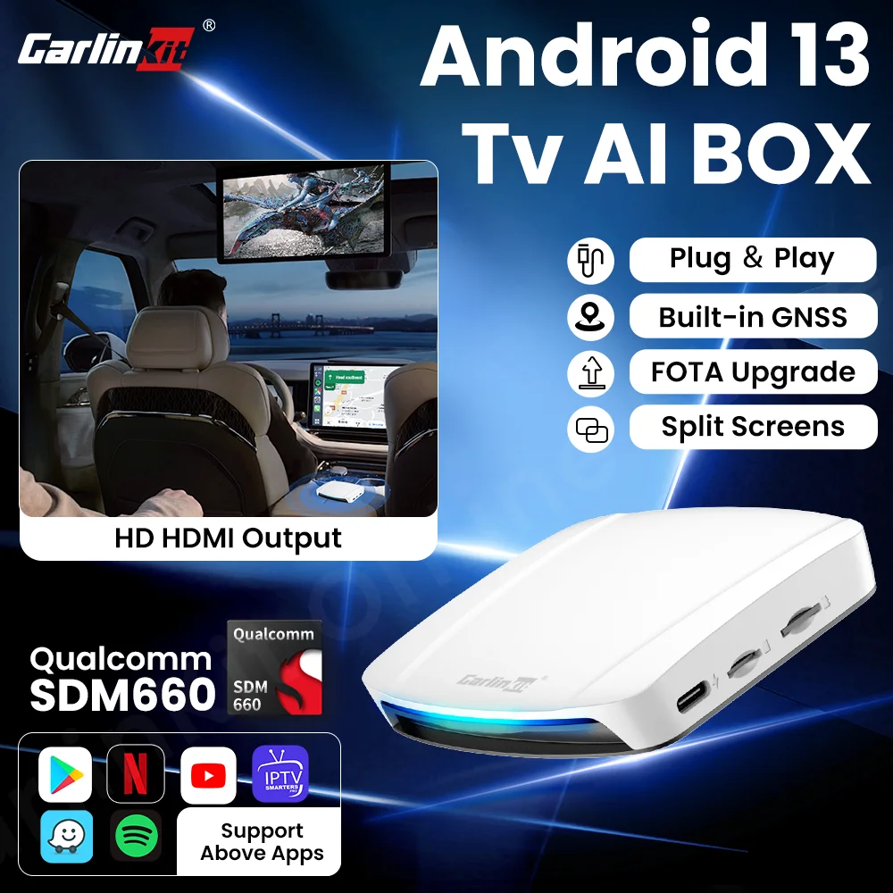 Carlinkit-UHD-Tv-Box-Android-13-Qualcomm-8-Core-Android-Auto-CarPlay-Wireless-Adapter-Support ...