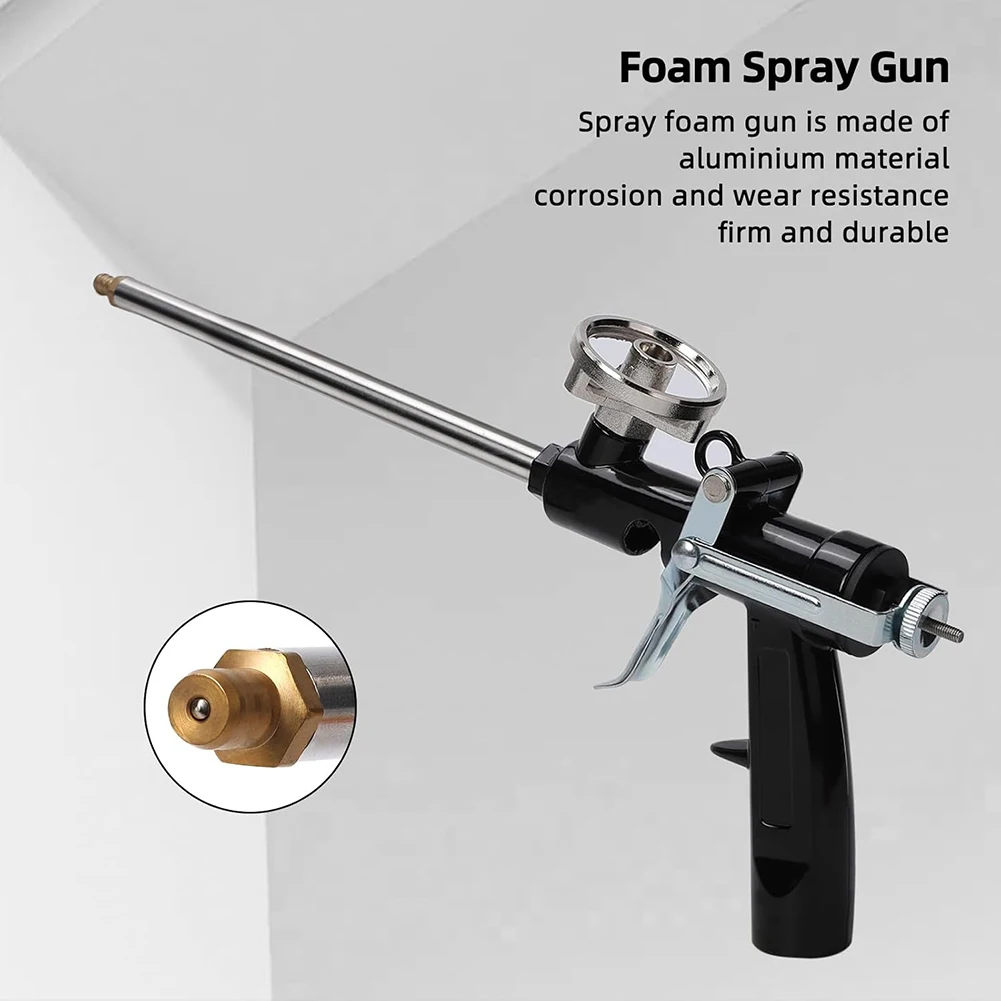 2Pcs Foam Expanding Spray Gun Sealant Caulking Tool Aluminum Alloy ...