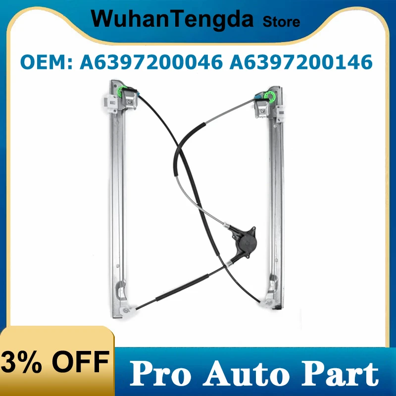 A6397200046-A6397200146-Car-Front-Left-Right-Electric-Power-Window ...