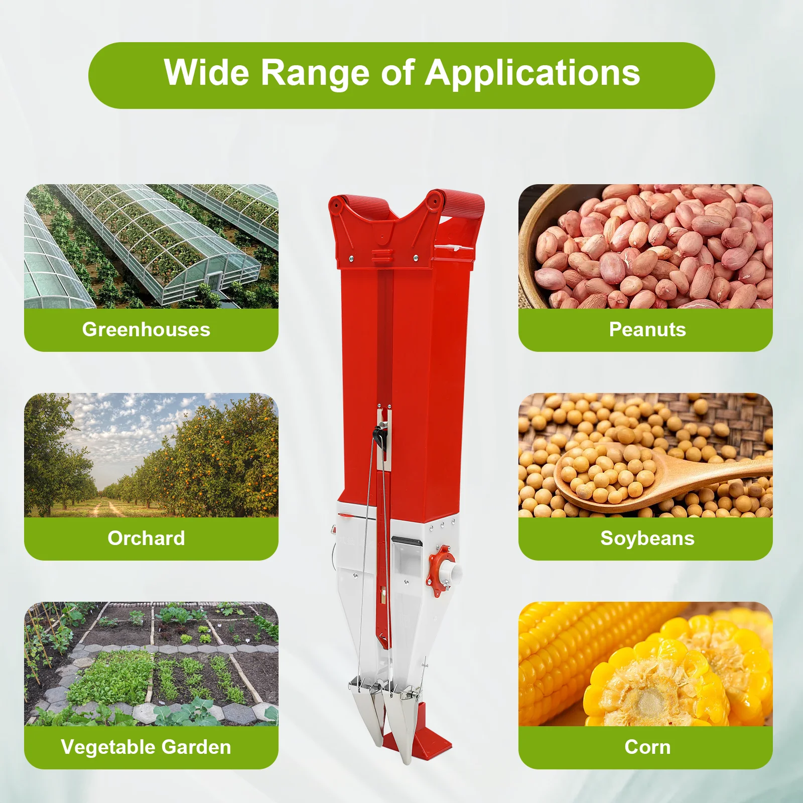 Adjustable-Manual-Handheld-Corn-Peanut-Seeder-Seed-Fertilizer-Spreader ...