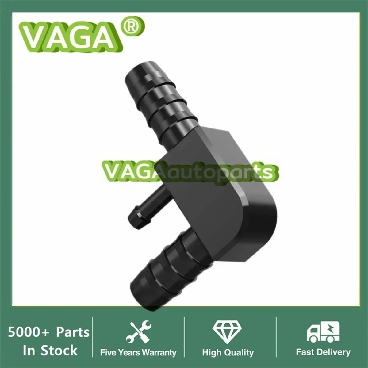 Air Hose F-Connector 13327503677 For BMW E39 E46 Z3 M54 Engine ...