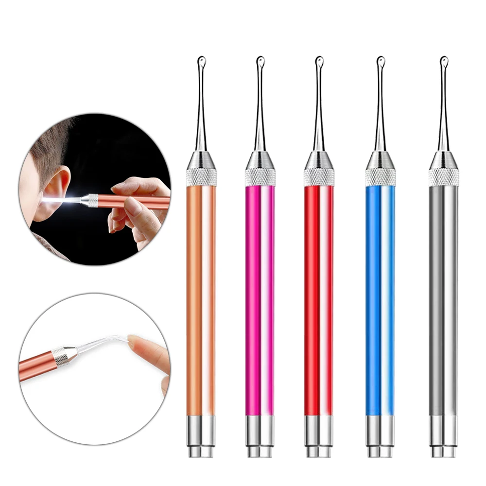 LED-Penlight-Torch-Flashlight-Otoscope-Tool-Earwax-Removal-Ear-Wax ...