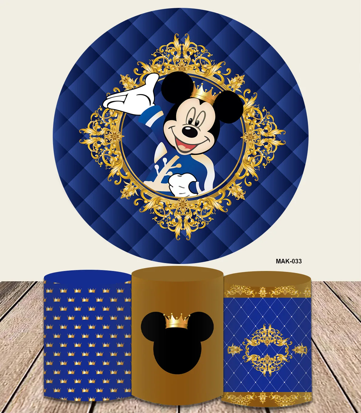 Fondo-redondo-azul-real-de-dibujos-animados-Mickey-Mouse-pr-ncipe-fondo ...