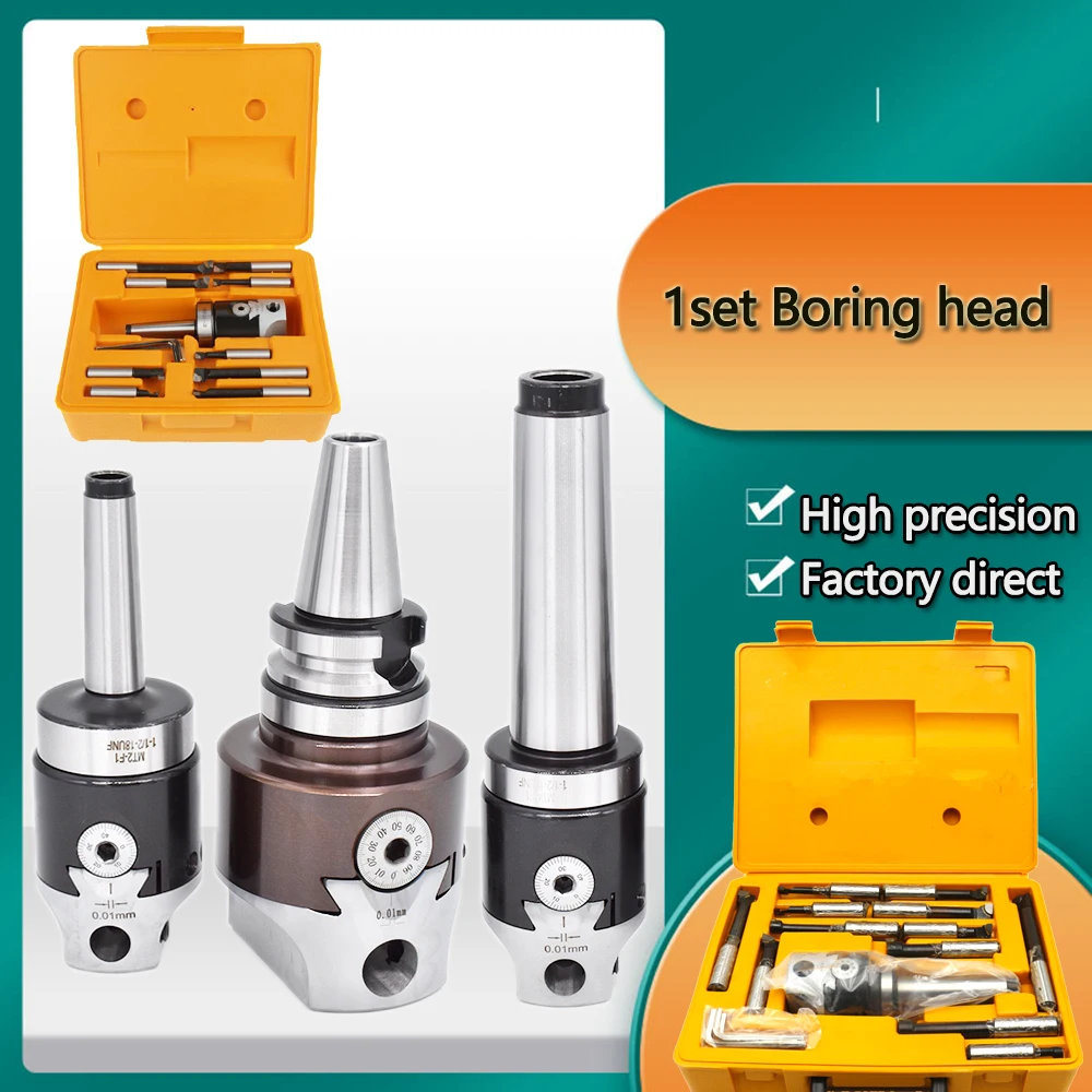 1set f1 Head MT2 MT3 MT4 C20 C25 BT30 BT40 NT30 NT40 R8 M10 M12 M16 ...