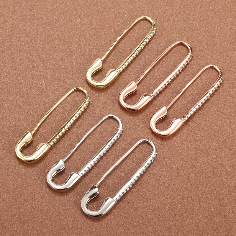 Creative-Fashion-Paperclip-Stud-Earrings-Hypoallergenic-Earrings-for ...