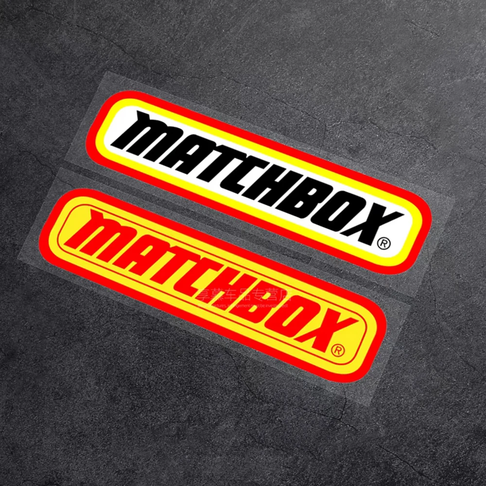 Matchbox-Global-Matchbox-Motorcycle-Car-Stickers-Letters-Text-Creative ...