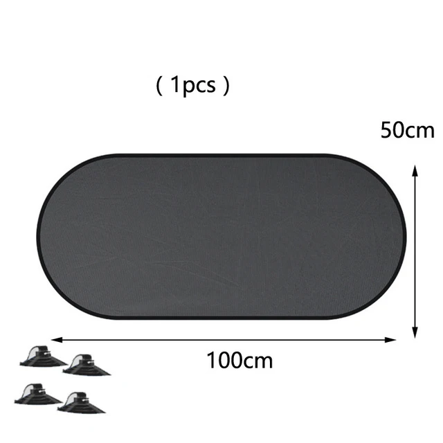 UV Protection Folding Auto Rear Window Sunshade Car Front Windshield ...