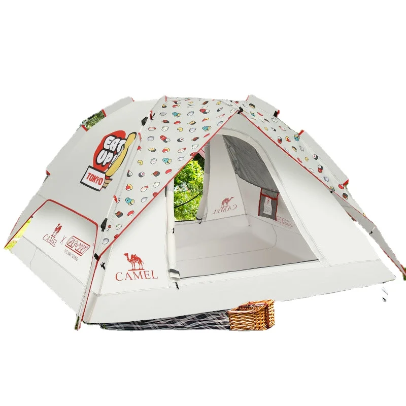 YY Camel Outdoor Hydraulic Tent Portable Automatic Camping Equipment ...