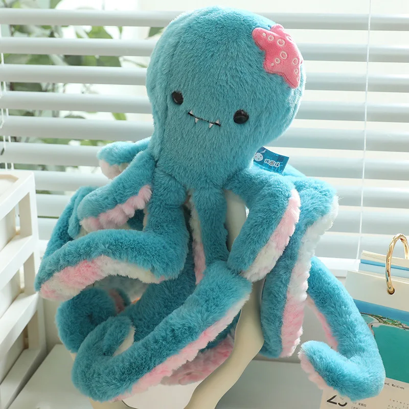 Lovely-Simulation-octopus-With-Sucker-Plush-Stuffed-Toy-soft-Animal ...