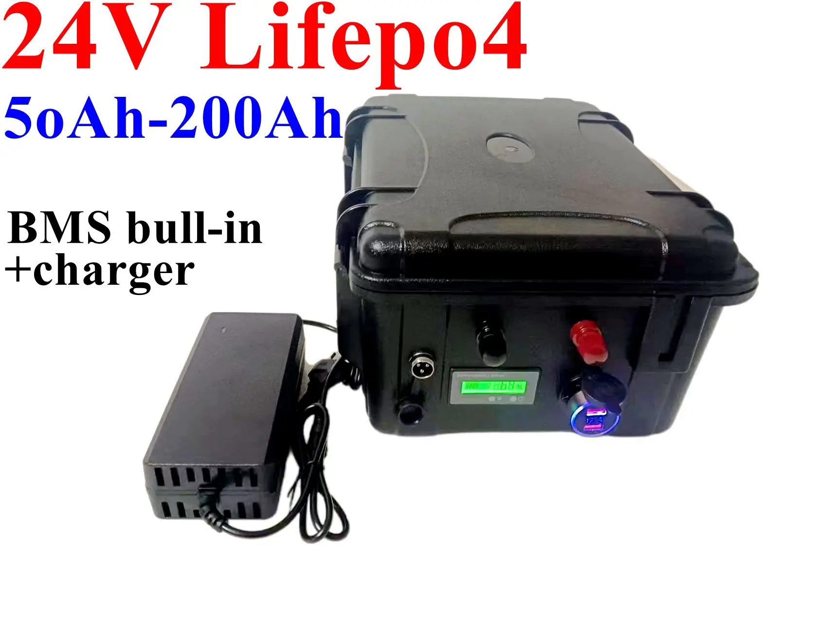 Waterproof-Lifepo4-24V-50Ah-60Ah-80Ah-100Ah-120Ah-150Ah-200Ah-lithium ...