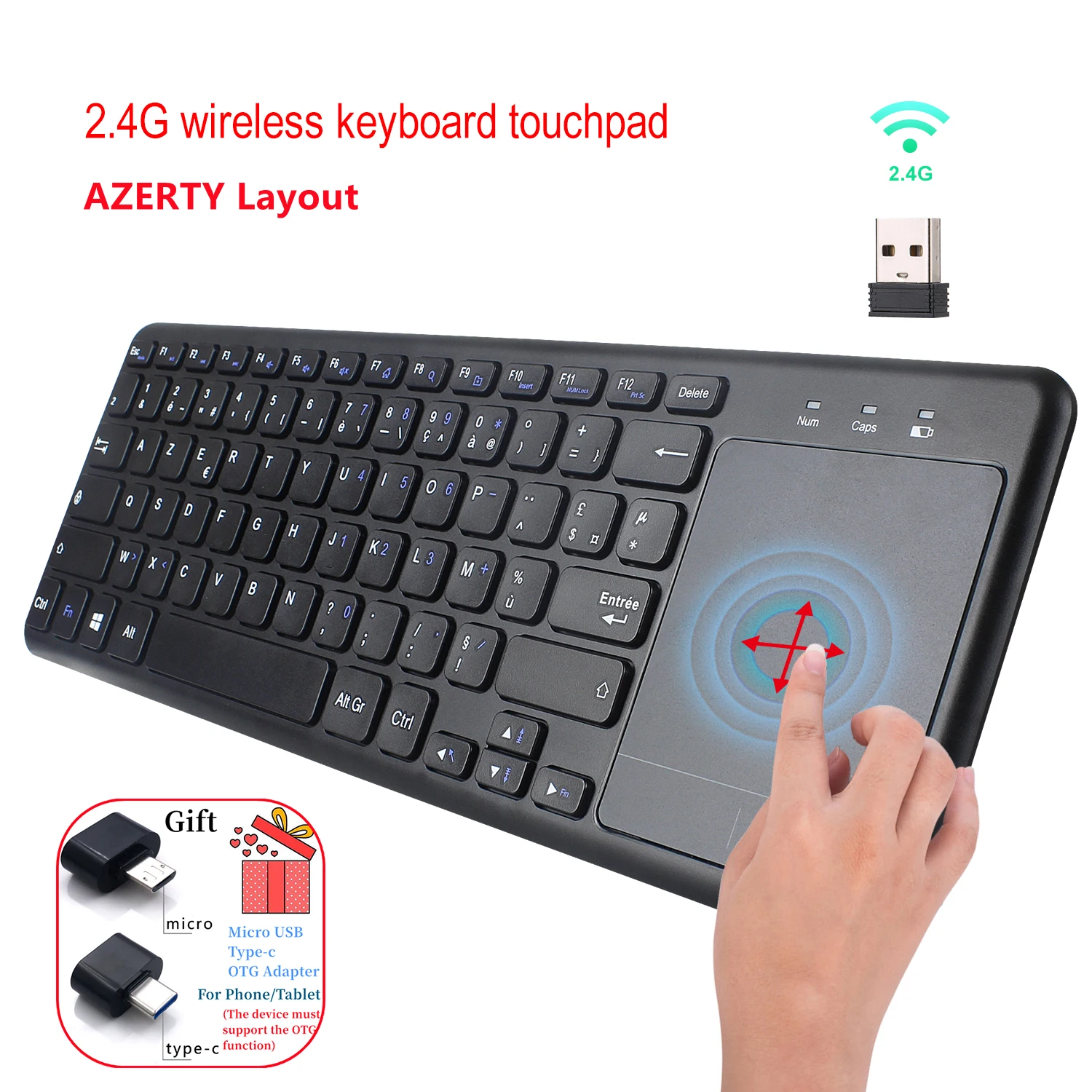 feedback Rusland gebonden mini keyboard azerty Uitstekend Vormen Lucht