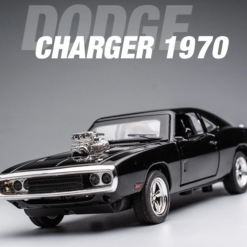 Model auta Dodge Challenger 1970 za $9.97 / ~42zł - LowcyChin.pl