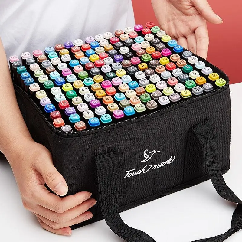TouchMark-30-40-60-80-168-Colors-Marker-for-drawing-Dual-Head-Markers ...