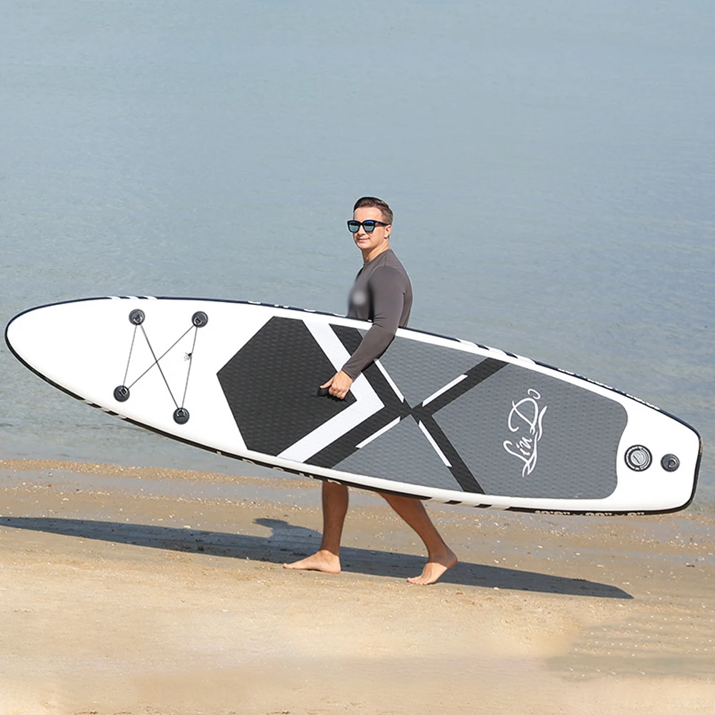Lindo Inflatable Stand Up Paddle Board Sup Board Surfboard Water Sport ...