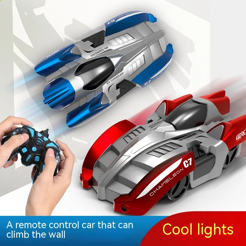 New-Electric-Remote-Control-Car-Rechargeable-Wall-Climbing-Car-Climbing ...