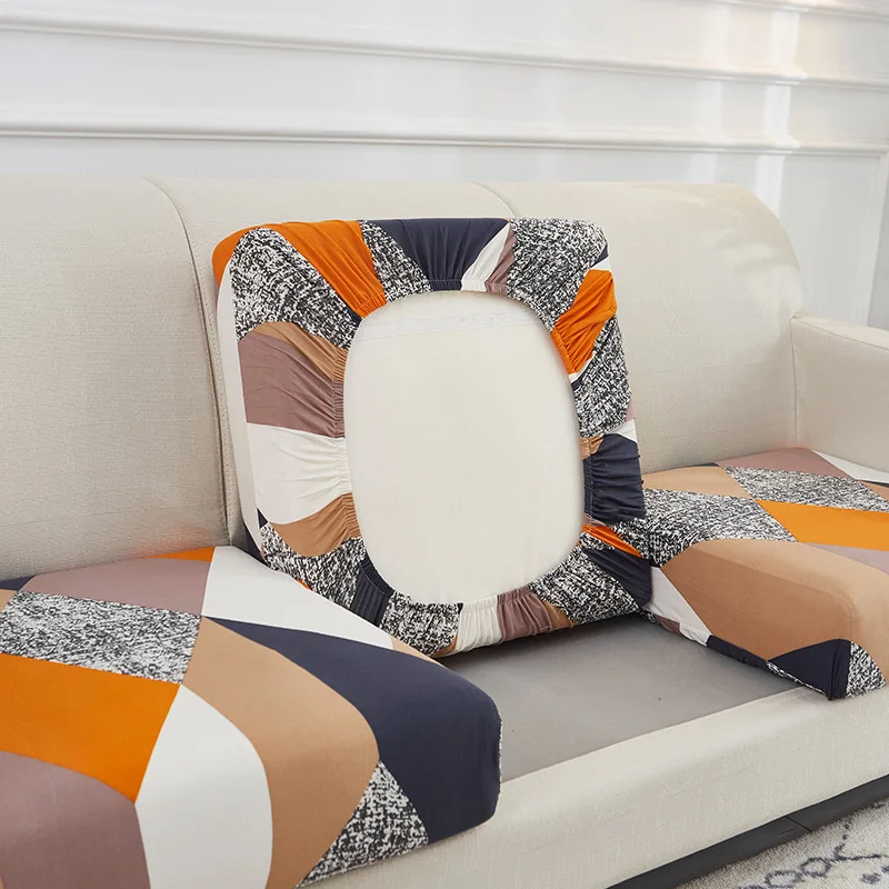 Printed-Seat-Cushion-Cover-Chair-Cover-Stretch-Sofa-Cover-for-Living ...