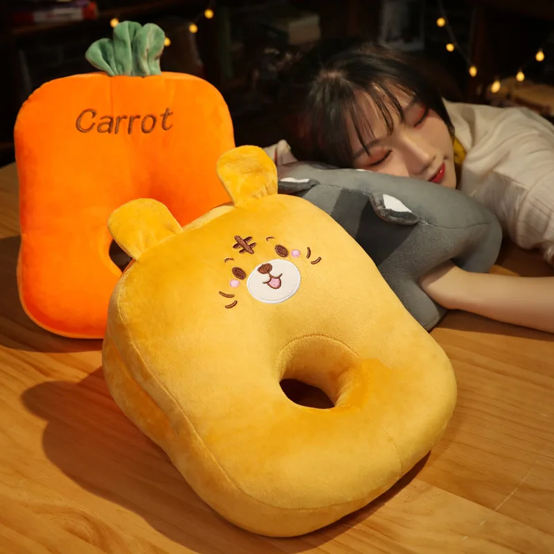 Hand-Warmer-Nap-Pillow-Cushion-Office-Nap-Pillow-Artifact-Students ...