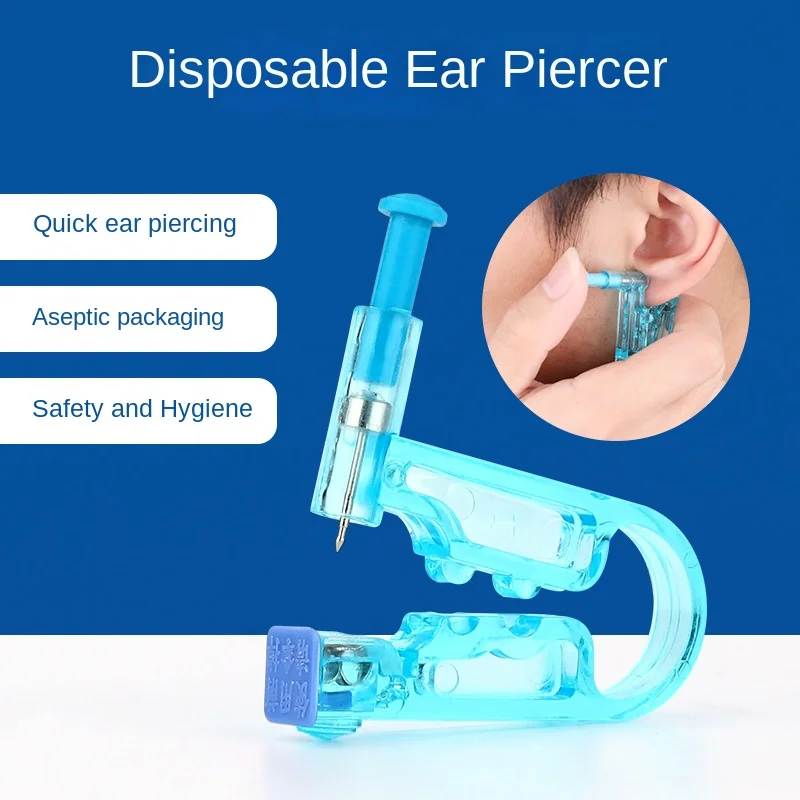 Ear-gun-for-manual-ear-piercing-disposable-ear-piercing-artifact ...
